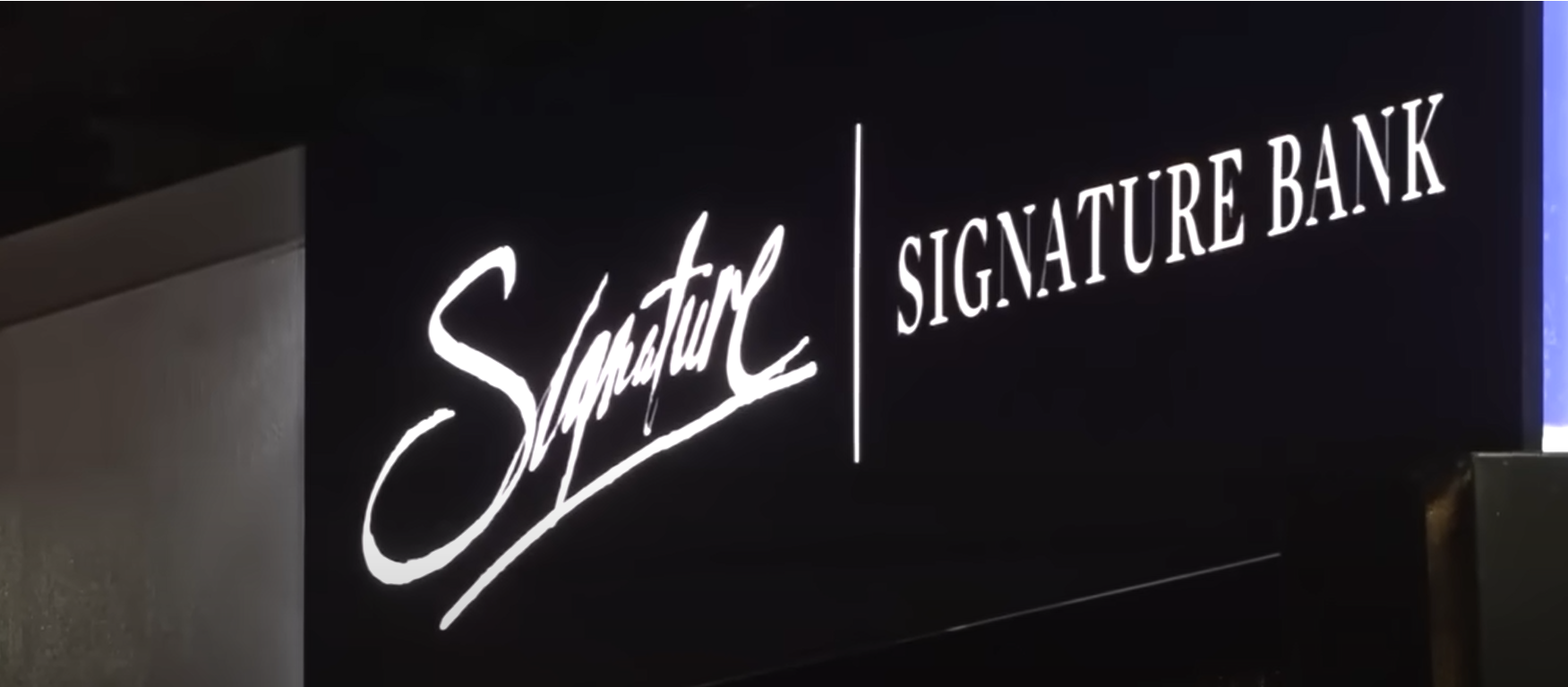 Signature Bank collapse becomes third-largest bank failure in U.S ...